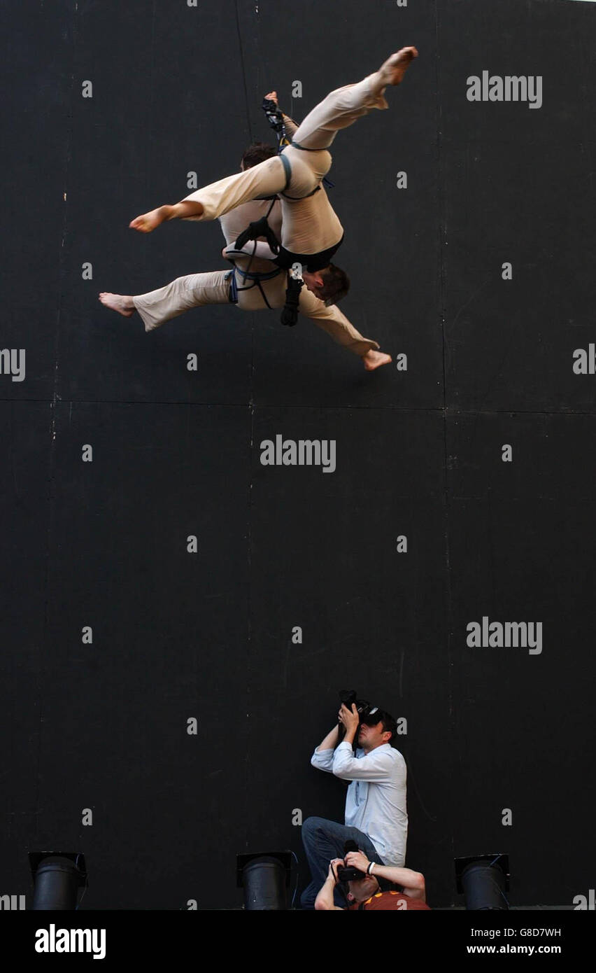New covent garden aerial hi-res stock photography and images - Alamy