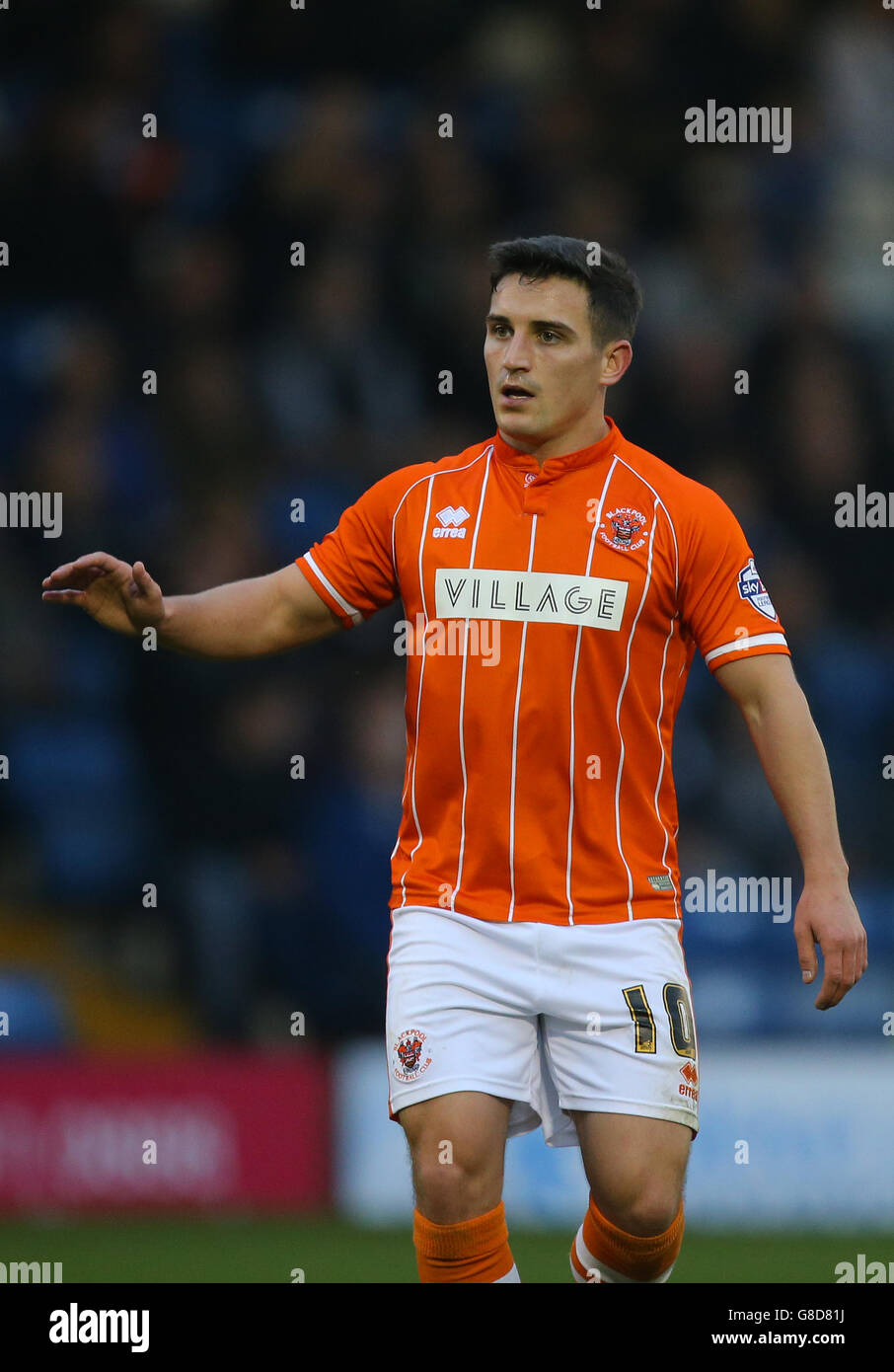 Blackpools Jack Redshaw High Resolution Stock Photography and Images ...