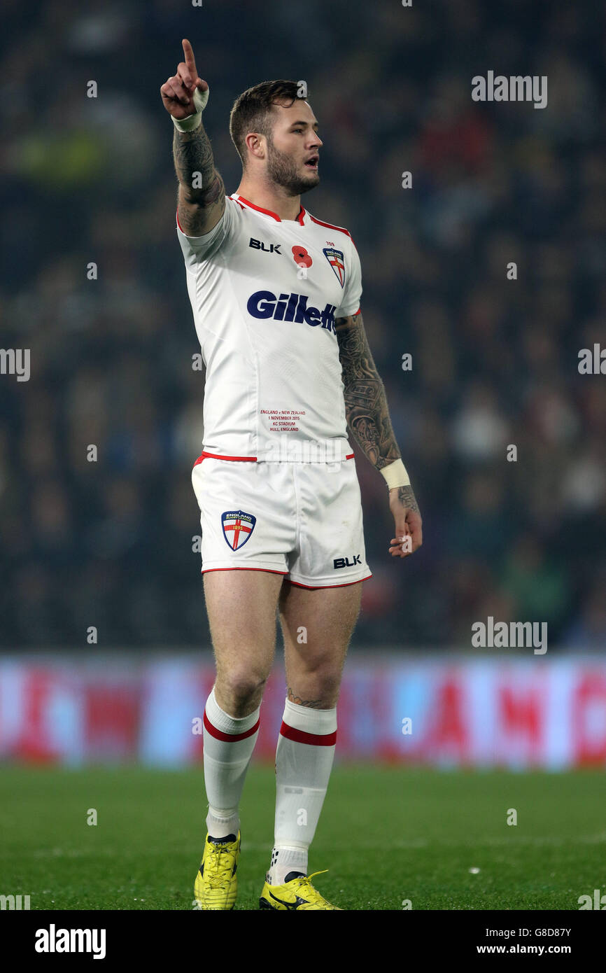 Englands zak hardaker hi-res stock photography and images - Alamy