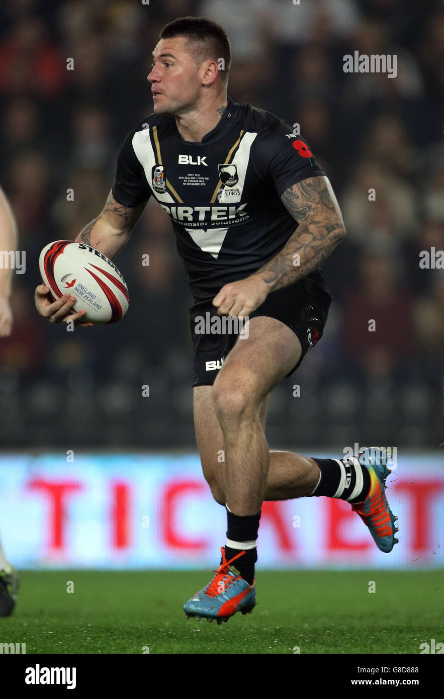 New zealands shaun kenny dowell international test series match kc ...