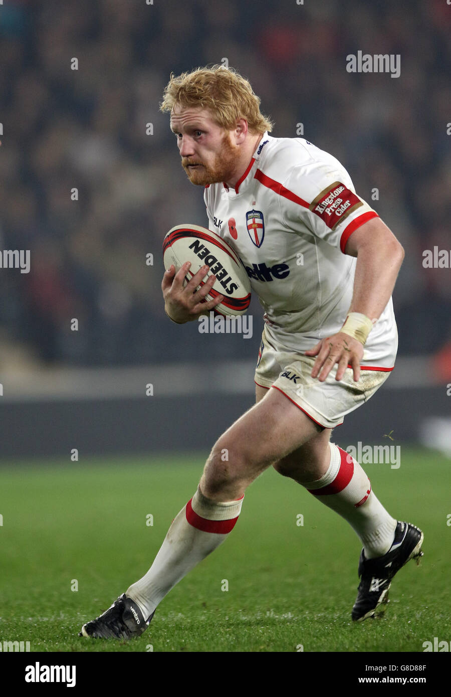 Rugby League - International Test Series - First Test - England v New ...
