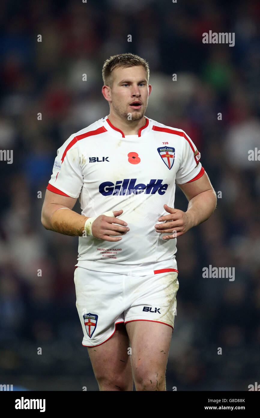 Englands mike cooper international test series match kc stadium hi-res ...