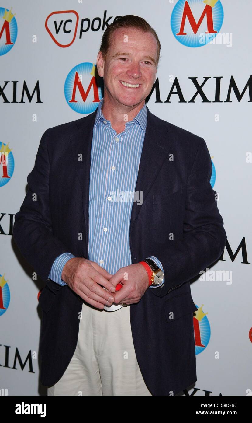 James hewitt arrives hi-res stock photography and images - Alamy