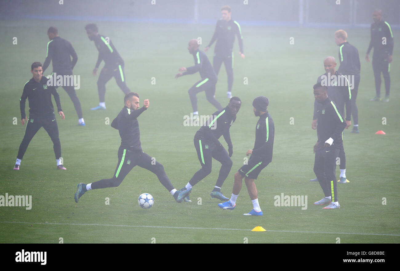 Manchester city football club academy hi-res stock photography and ...