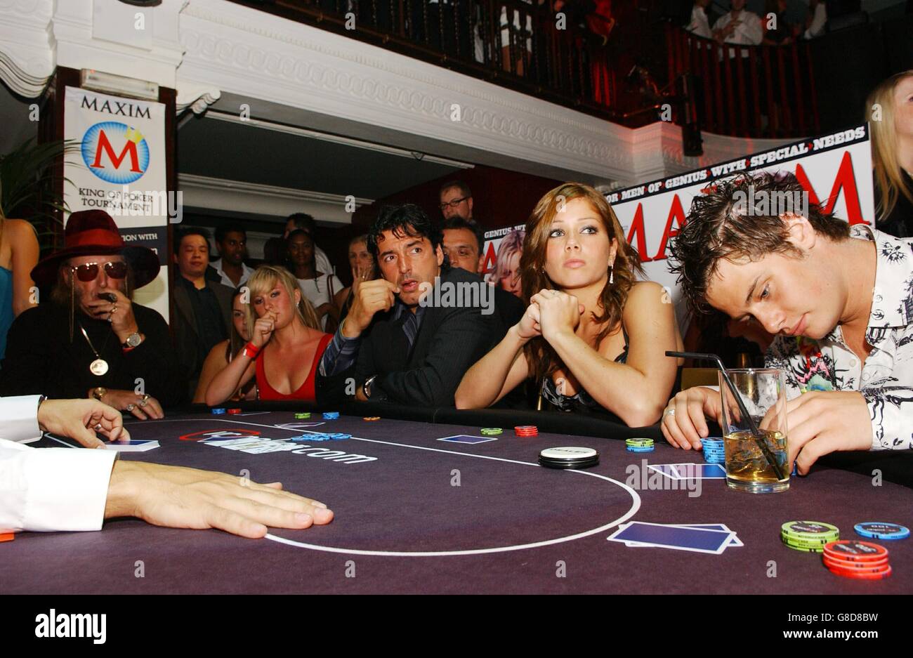 From left to right john mccririck hi-res stock photography and images ...