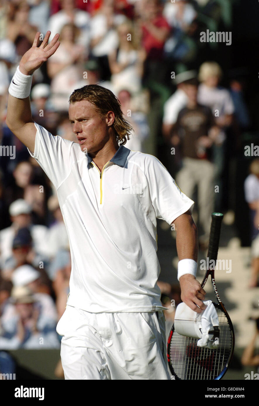 Tennis - Wimbledon Championships 2005 - Men's Second Round - Lleyton ...