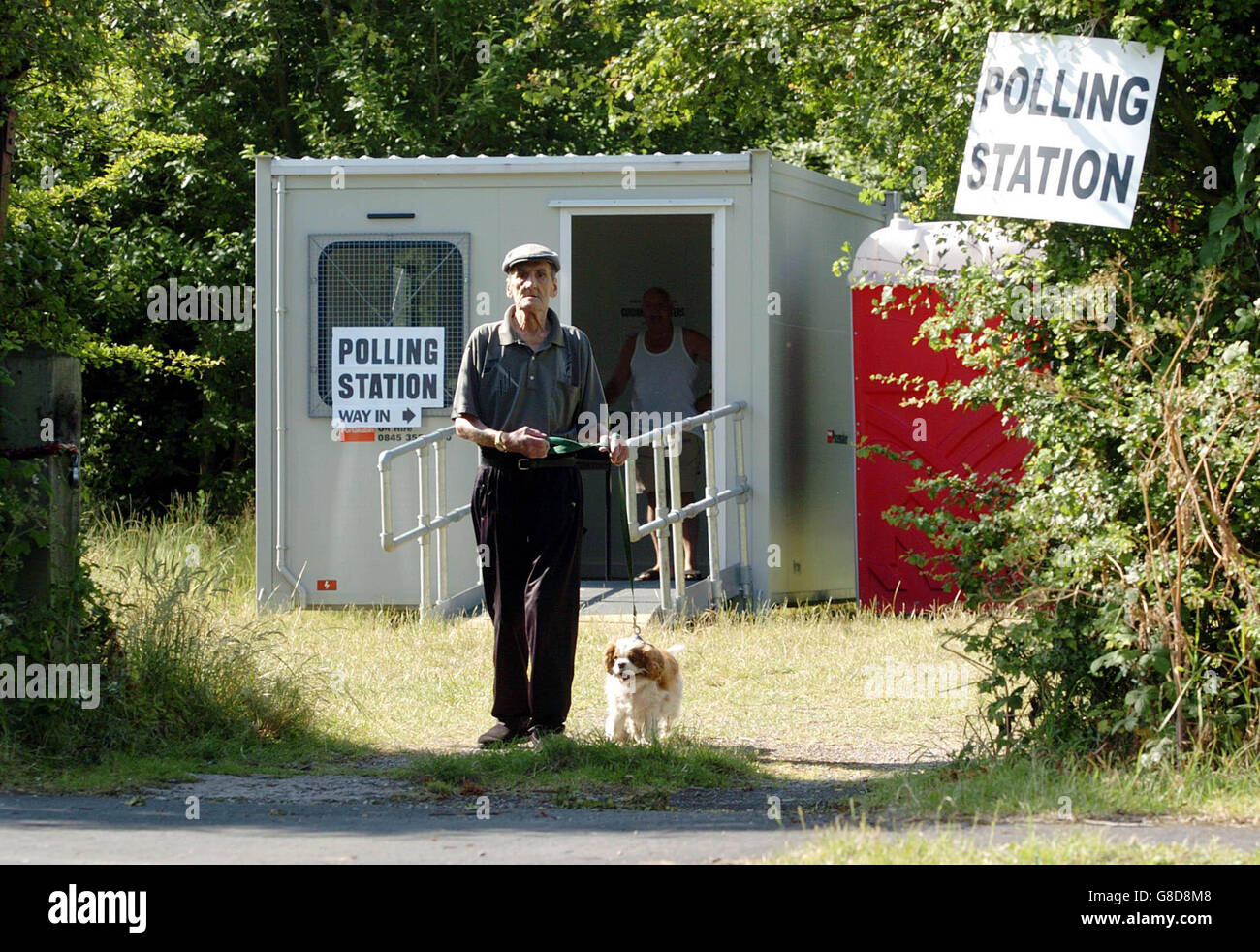 South Staffordshire General Election - Coven Heath Stock Photo - Alamy