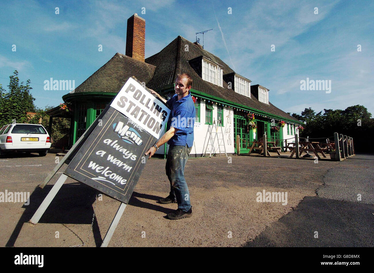 South Staffordshire General Election - Coven Heath Stock Photo - Alamy