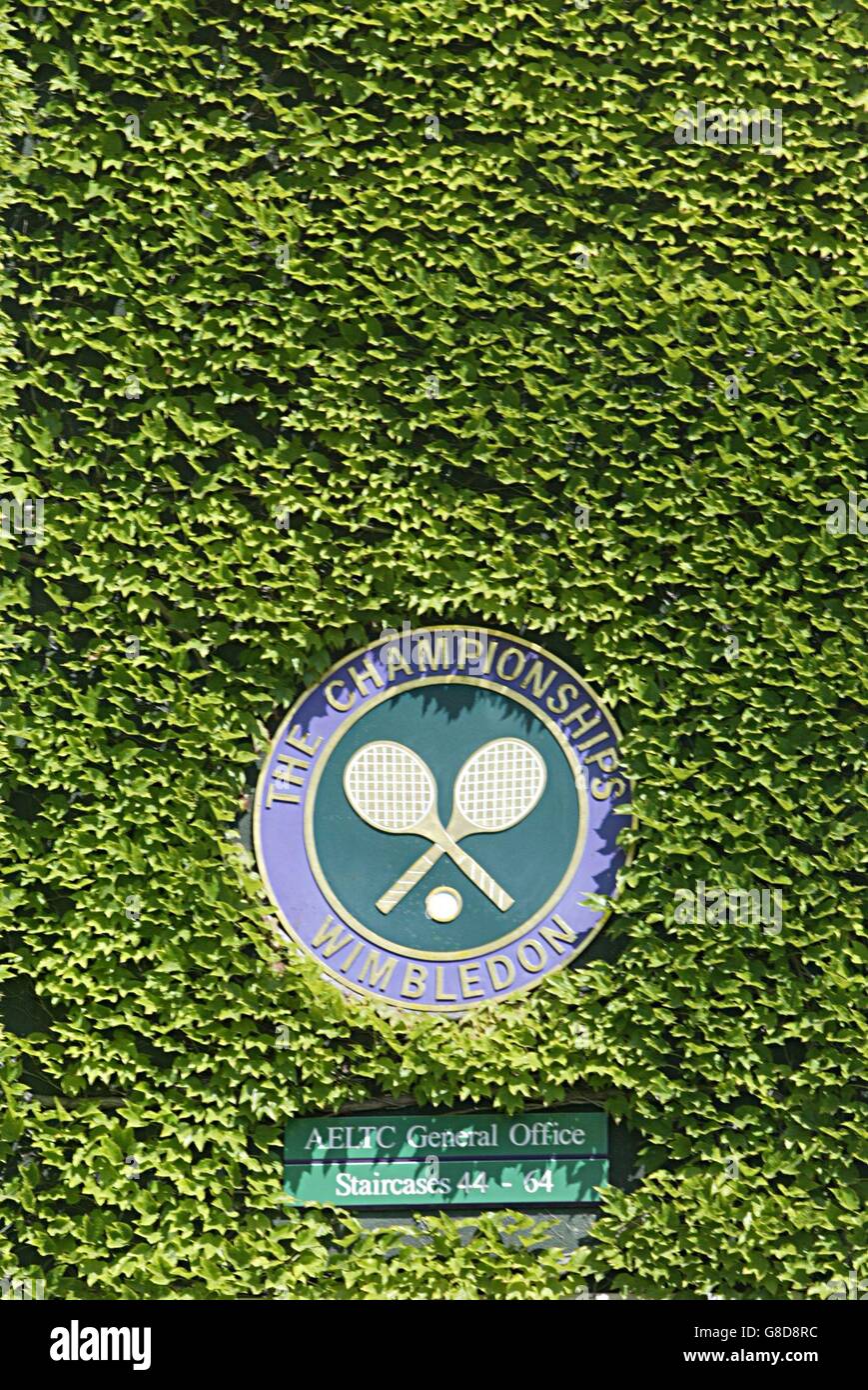 Tennis wimbledon championships 2005 day four all england club hi-res ...