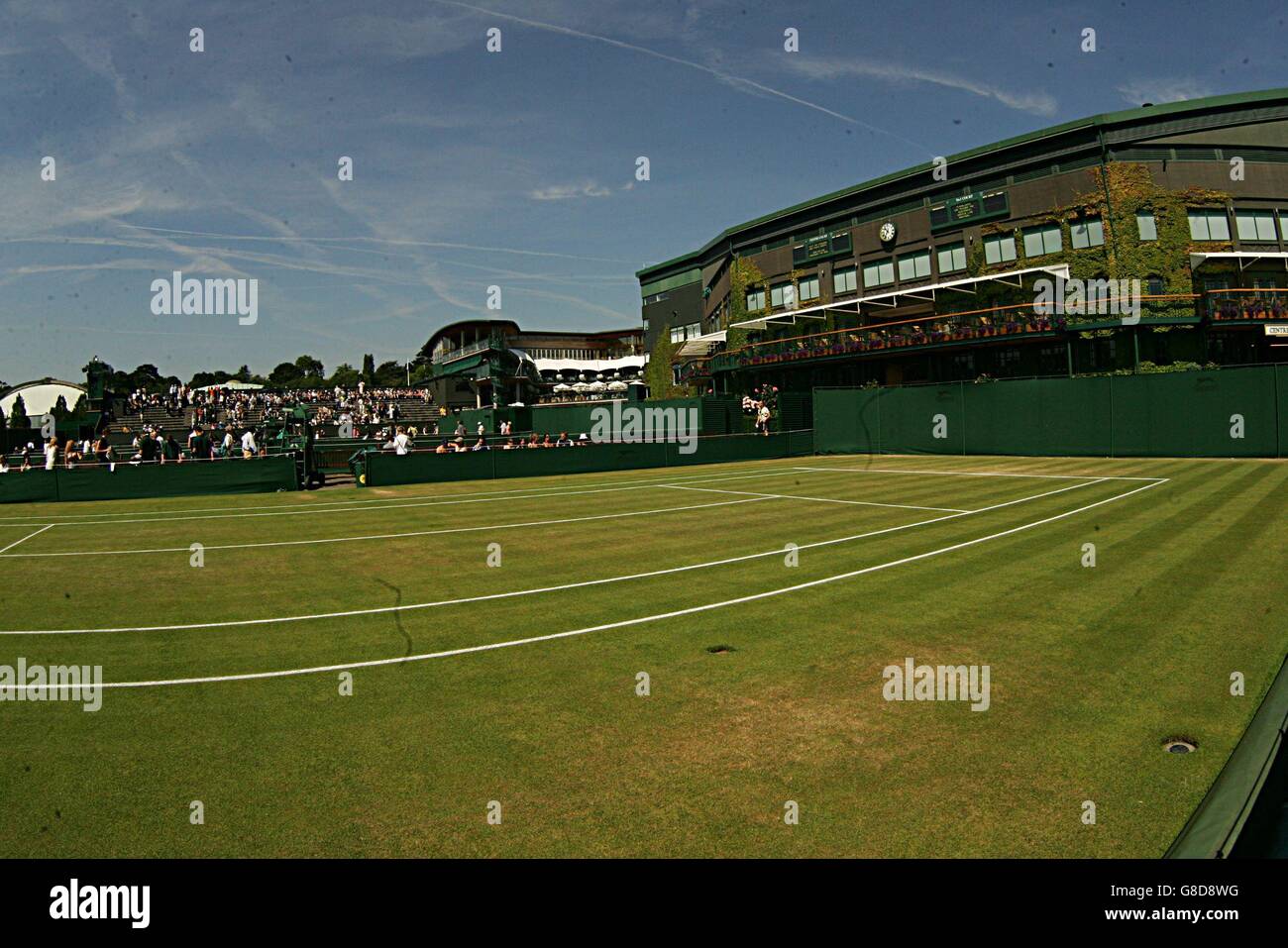 Tennis - Wimbledon Championships 2005 - Day Four - All England Club ...