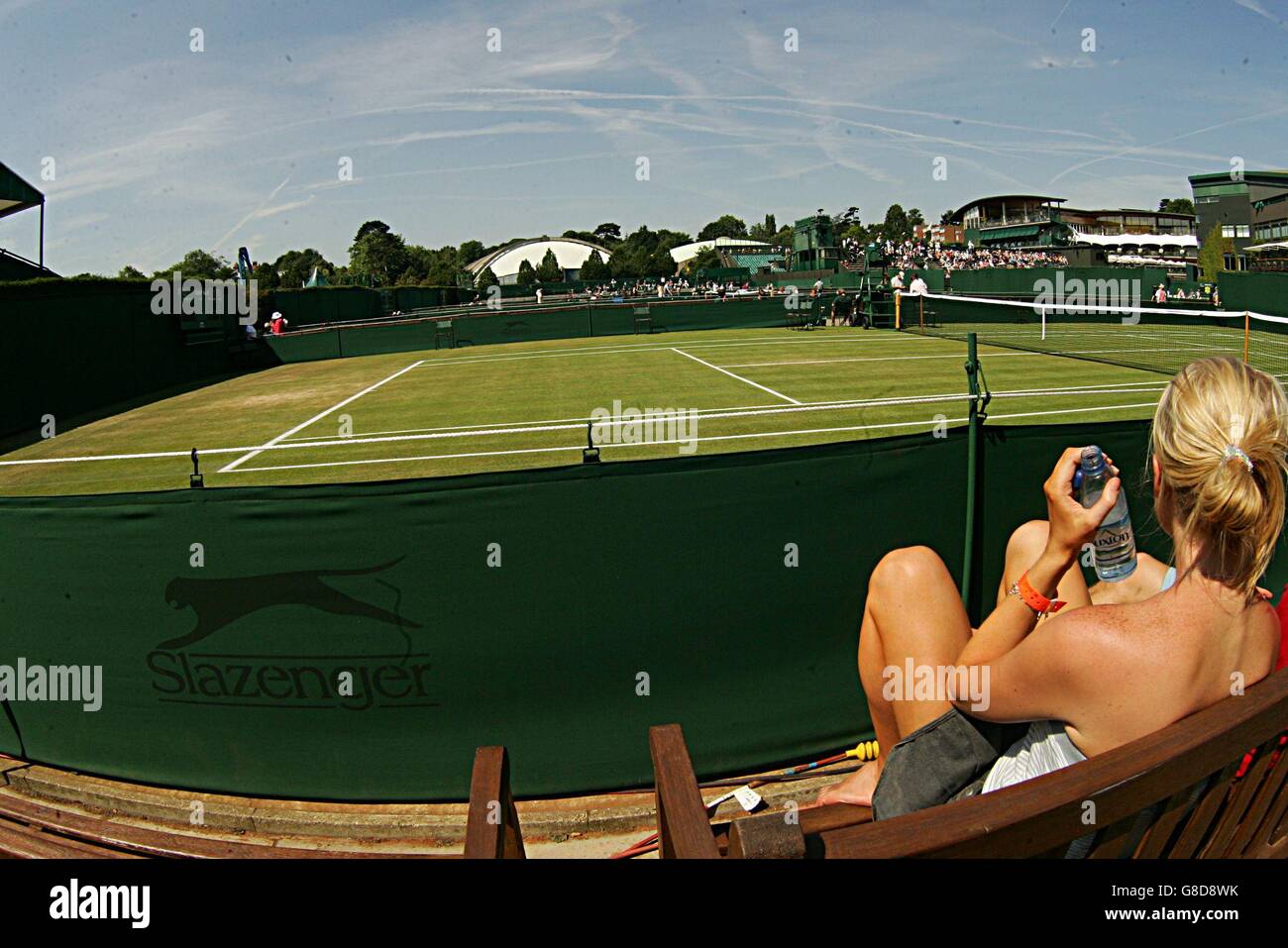 Tennis wimbledon championships 2005 day four all england club hi-res ...