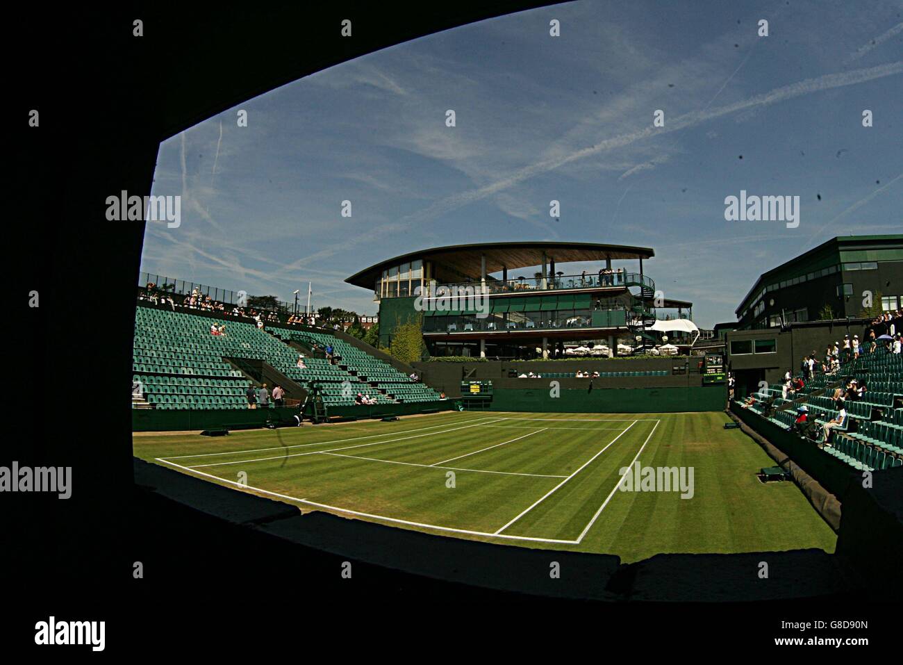 Tennis - Wimbledon Championships 2005 - Day Four - All England Club ...