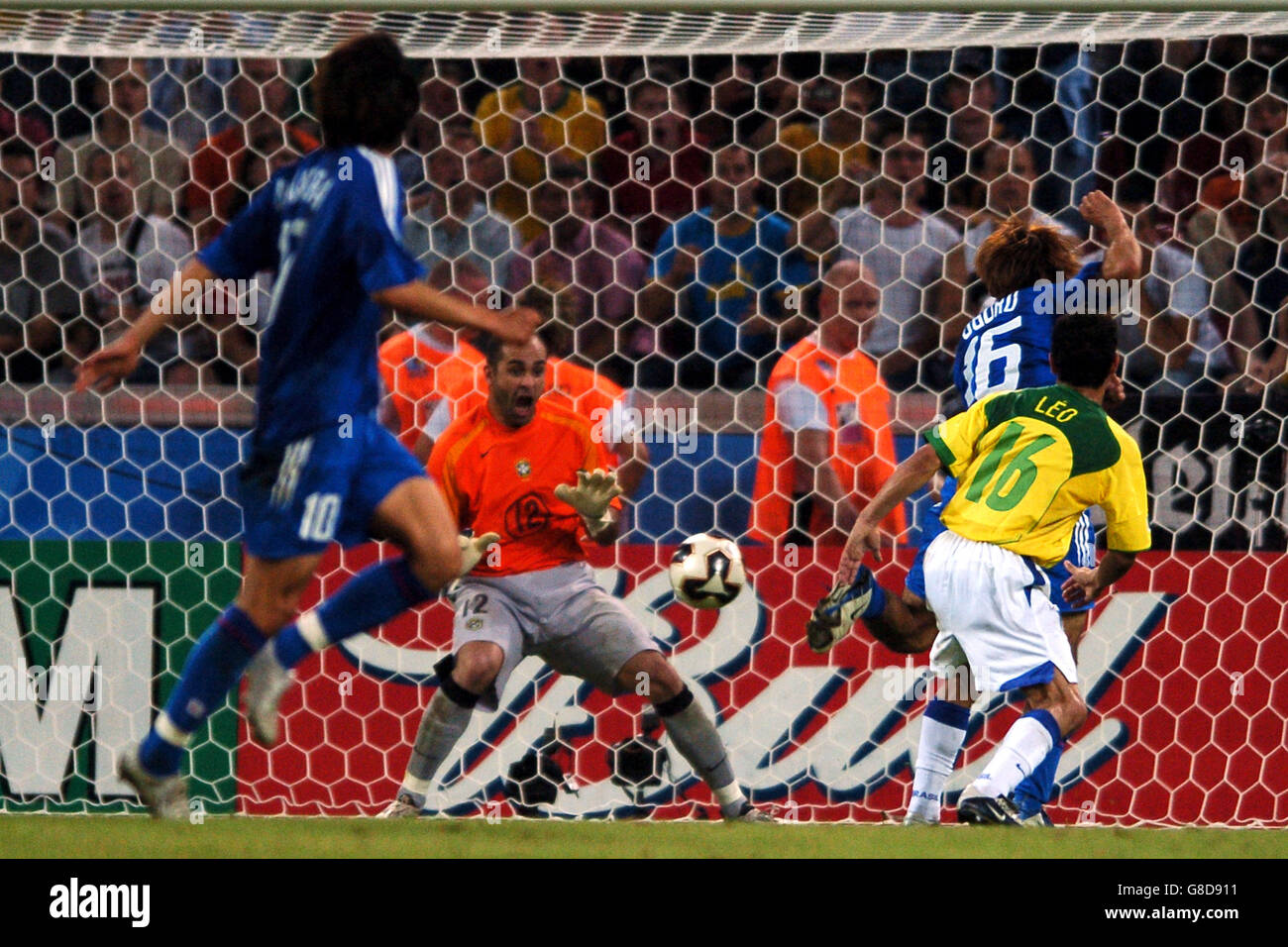 Soccer - FIFA Confederations Cup 2005 - Group B - Japan v Brazil ...