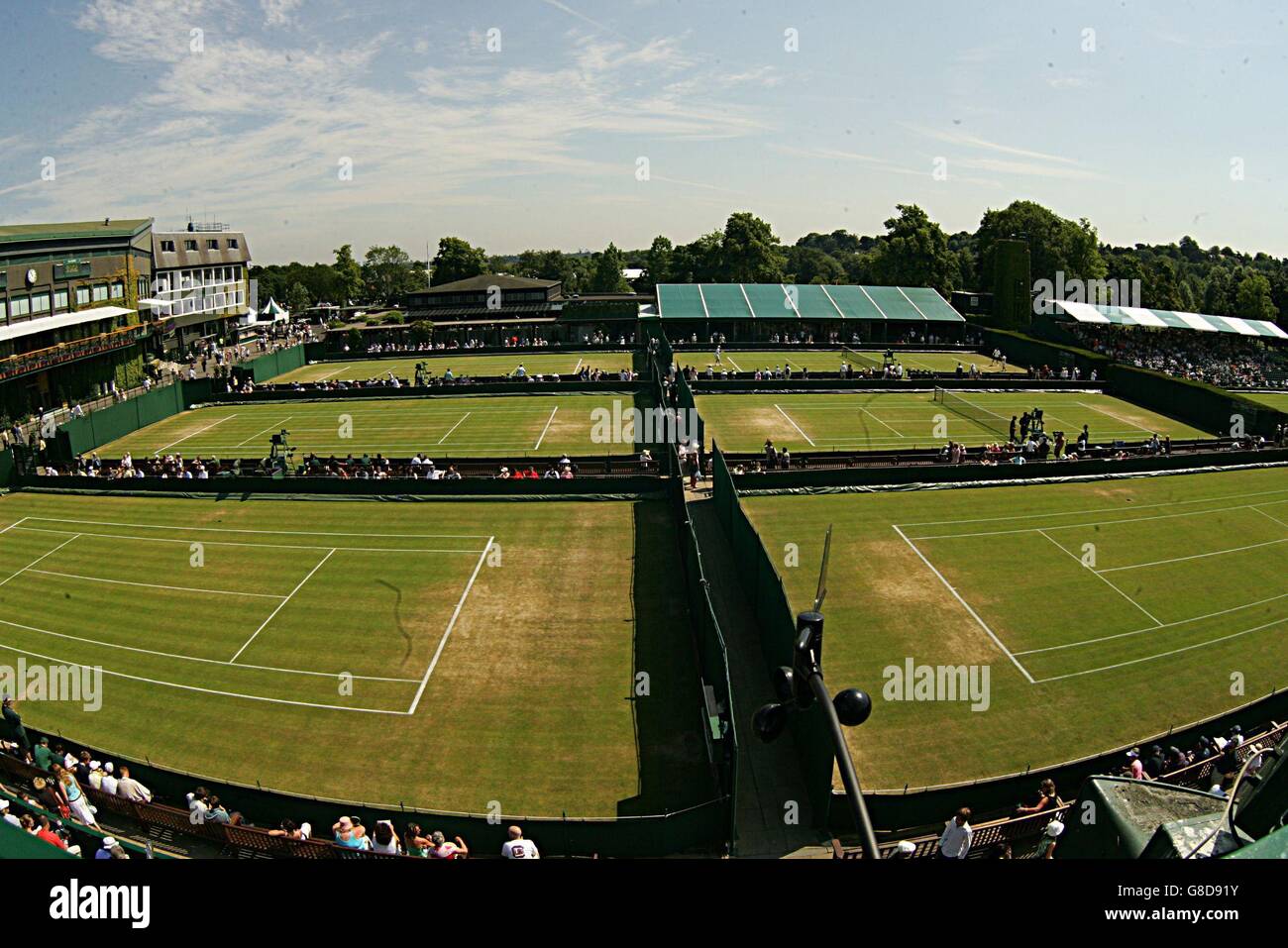 Tennis - Wimbledon Championships 2005 - Day Four - All England Club ...