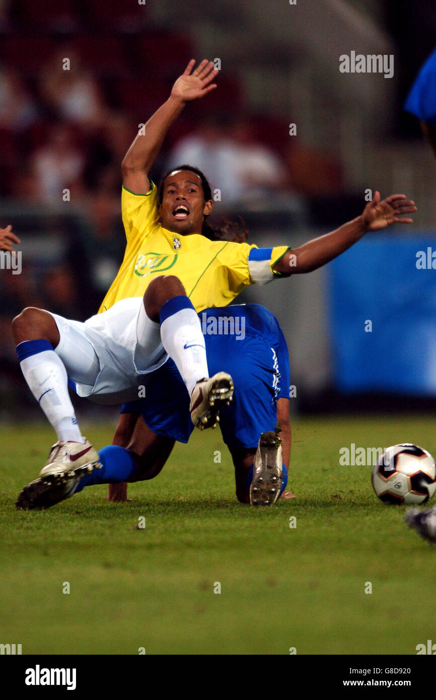 Soccer - FIFA Confederations Cup 2005 - Group B - Japan v Brazil ...