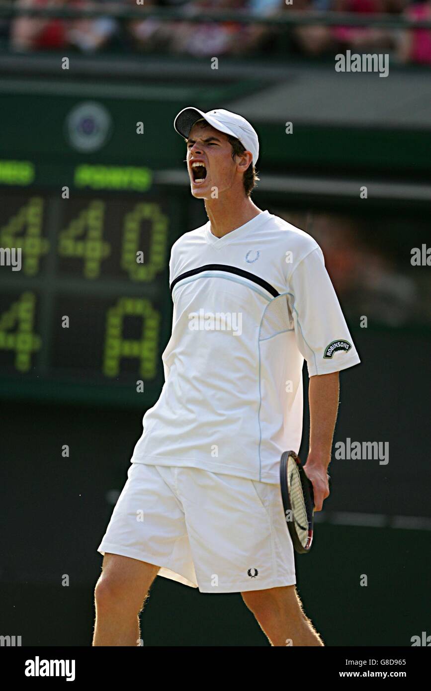 Tennis - Wimbledon Championships 2005 - Men's Second Round - Radek ...