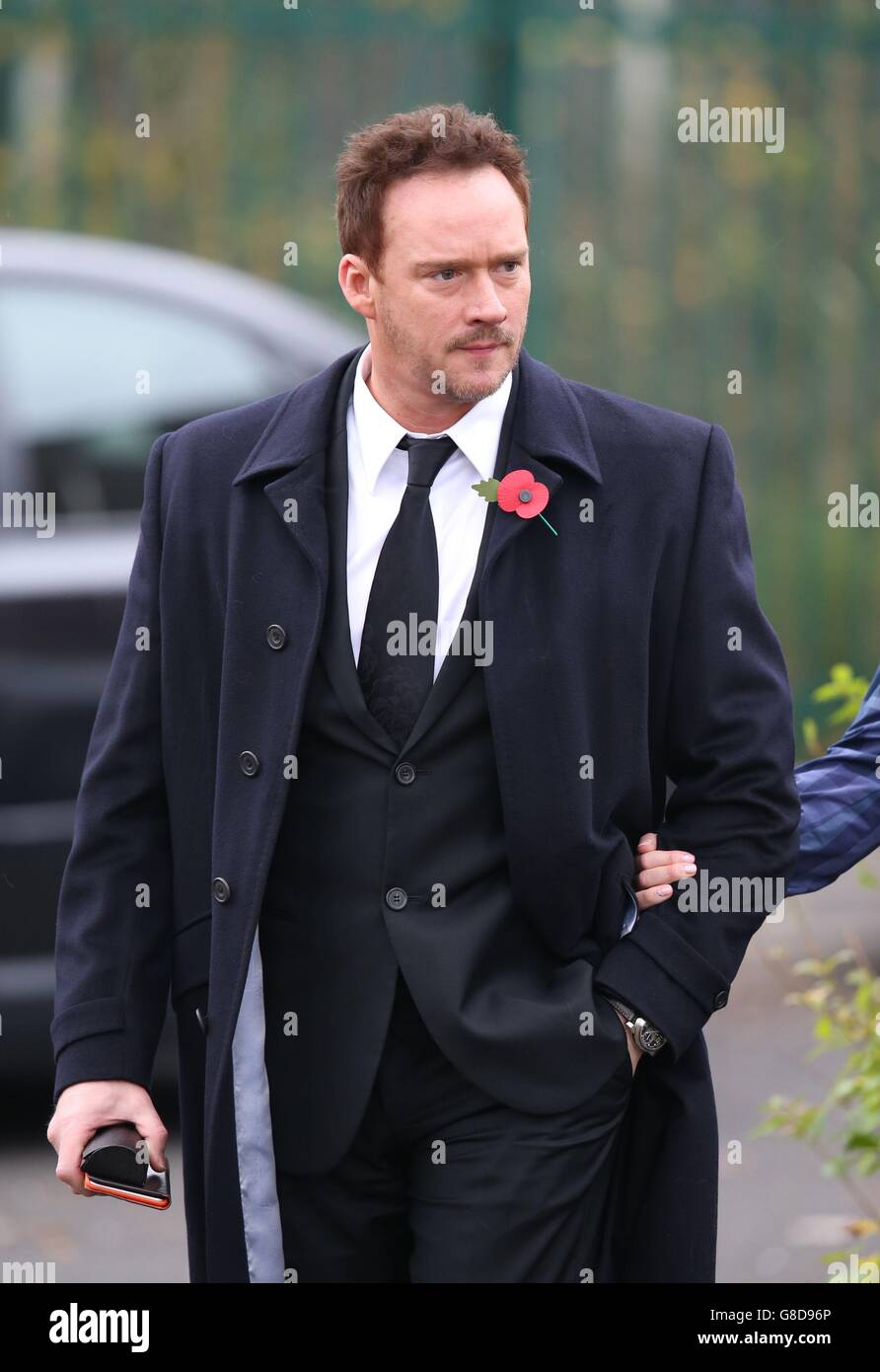 Kirsty Howard funeral Stock Photo - Alamy