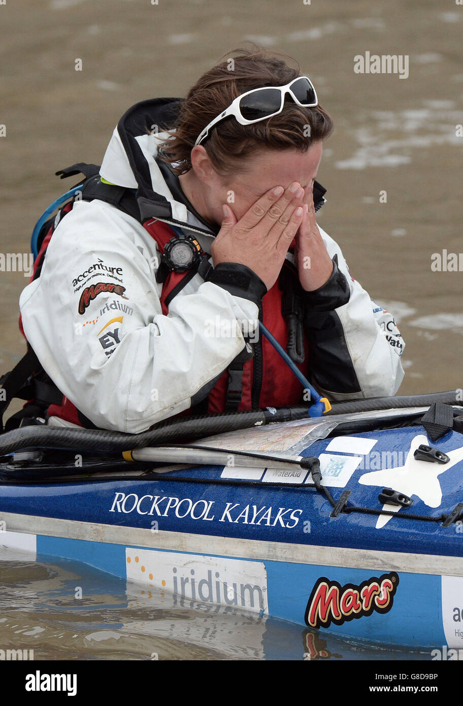 Sarah outen london to london hi-res stock photography and images - Alamy