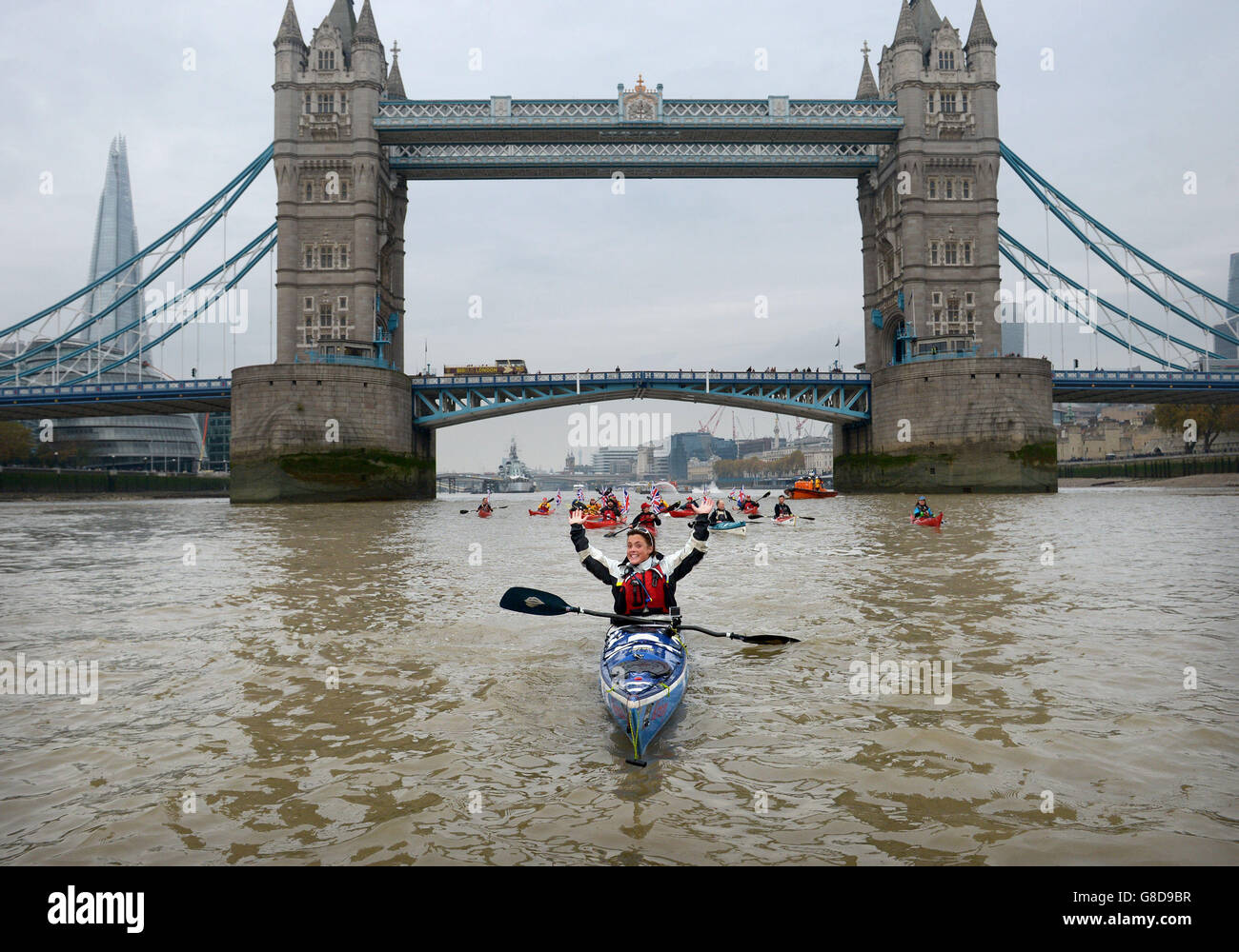 Sarah outen hi-res stock photography and images - Alamy