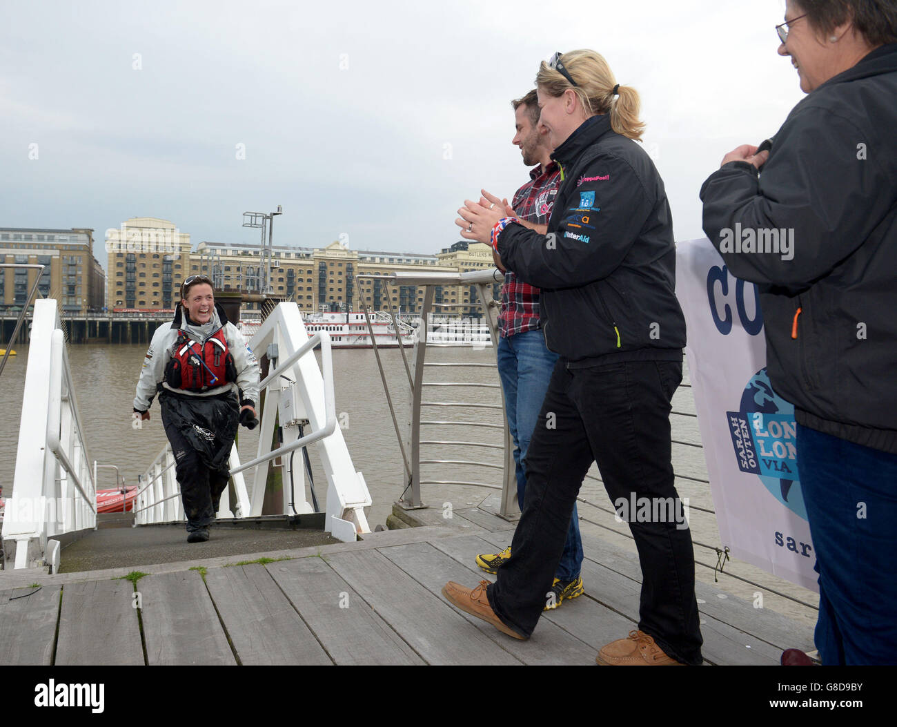 Sarah outen hi-res stock photography and images - Alamy