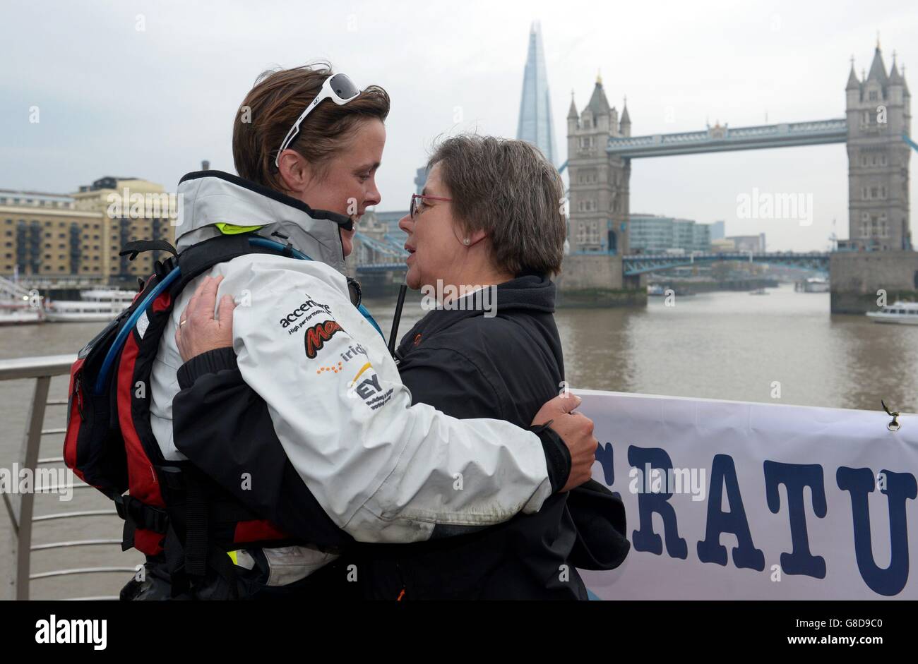 Sarah outen round world bid hi-res stock photography and images - Alamy