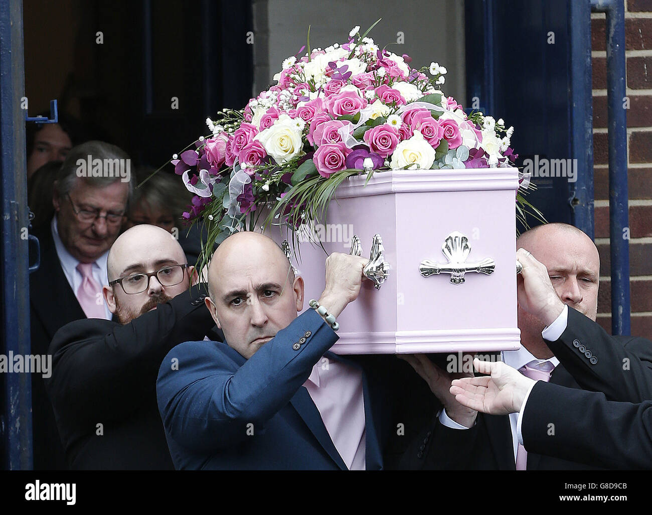 The coffin prolific fundraiser kirsty howard hi-res stock photography ...