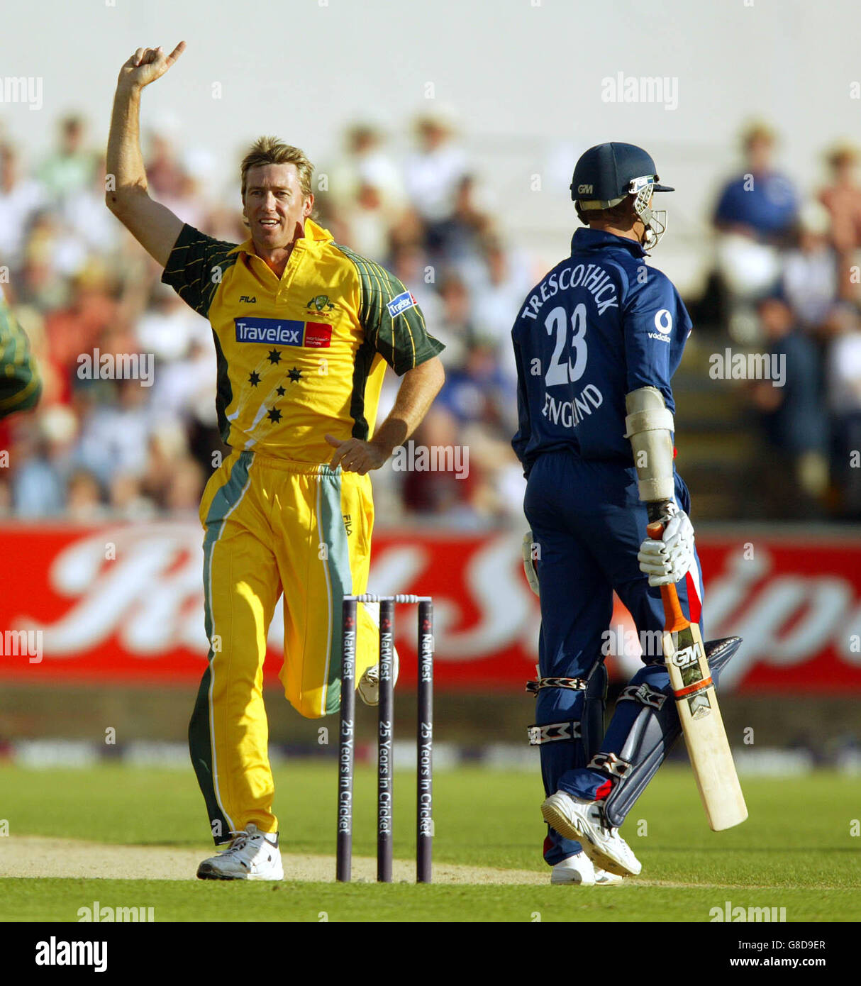 Cricket - The NatWest International Triangular Series - England v ...