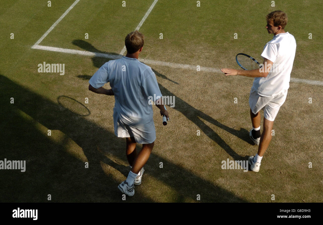 Tennis - Wimbledon Championships 2005 - Men's First Round Doubles ...