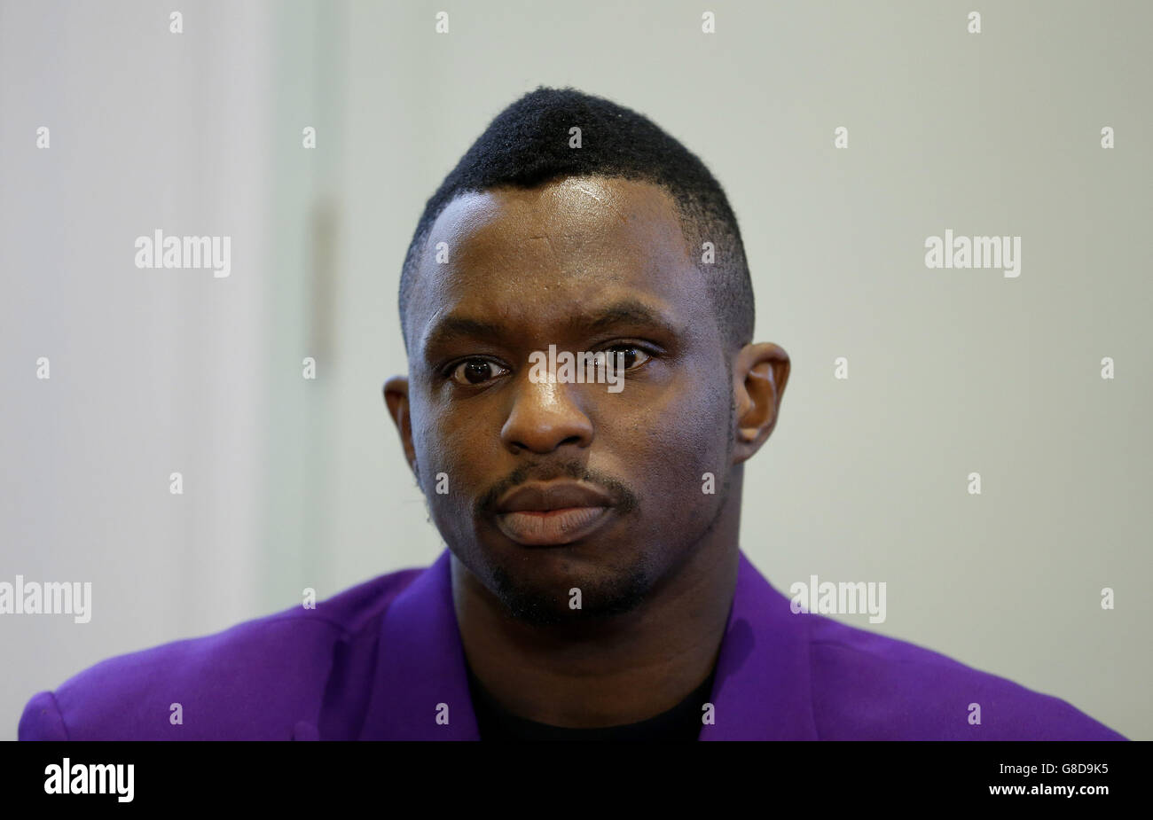 Boxing - Anthony Joshua and Dillian Whyte Press Conference - Trinity ...