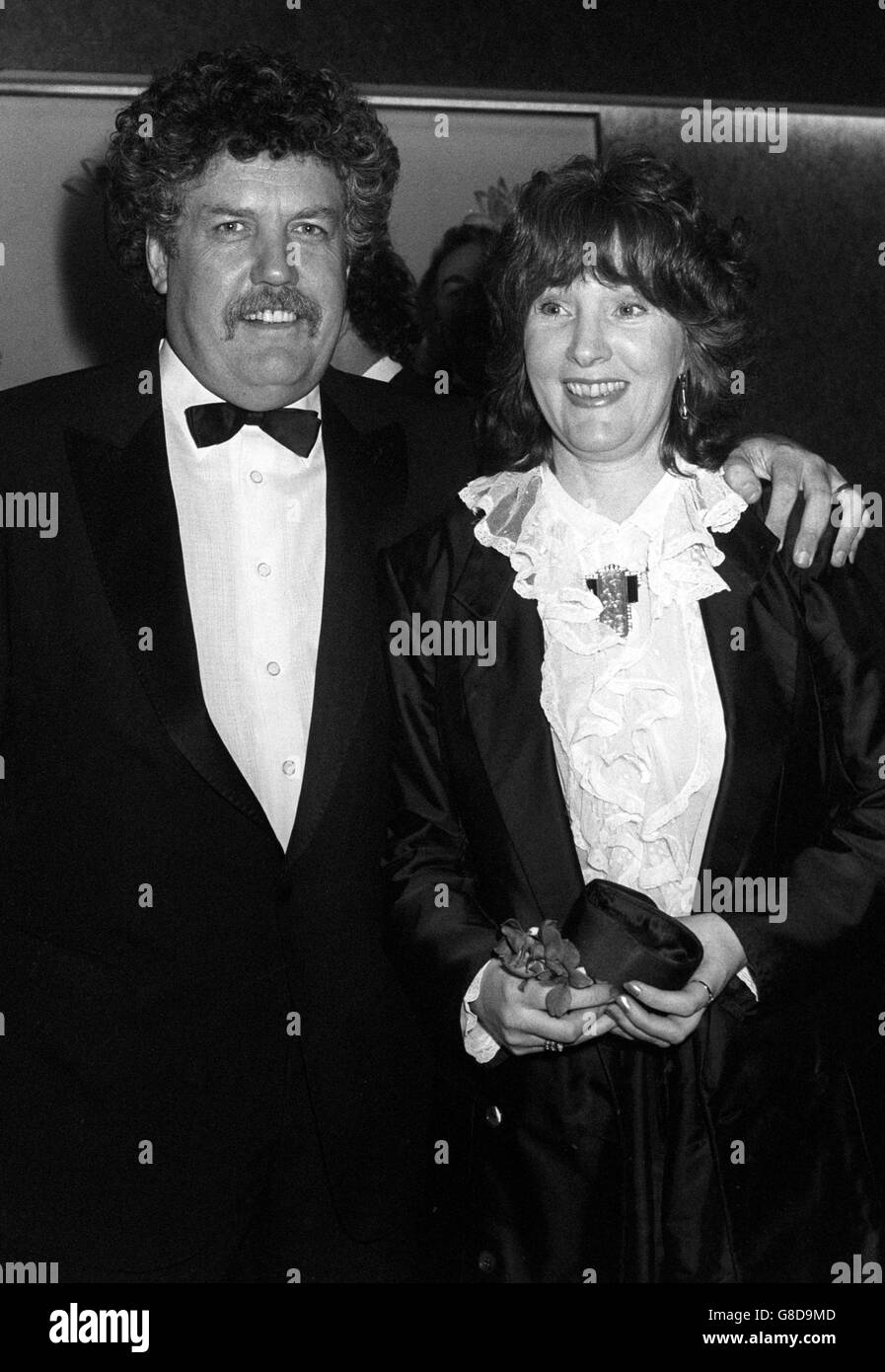 Actor playwright colin welland hi-res stock photography and images - Alamy