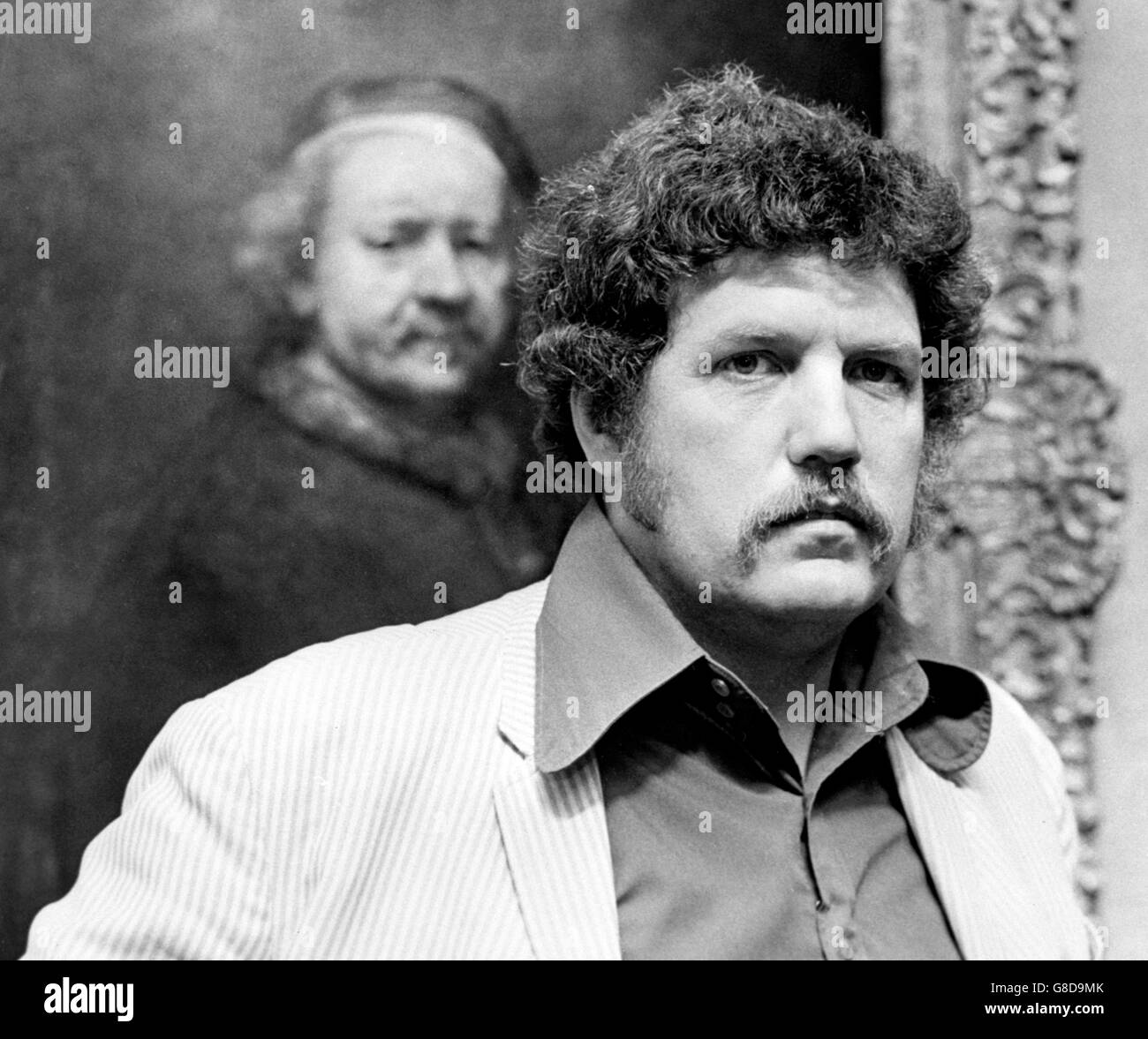 Seventies 70s moustache hi-res stock photography and images - Alamy