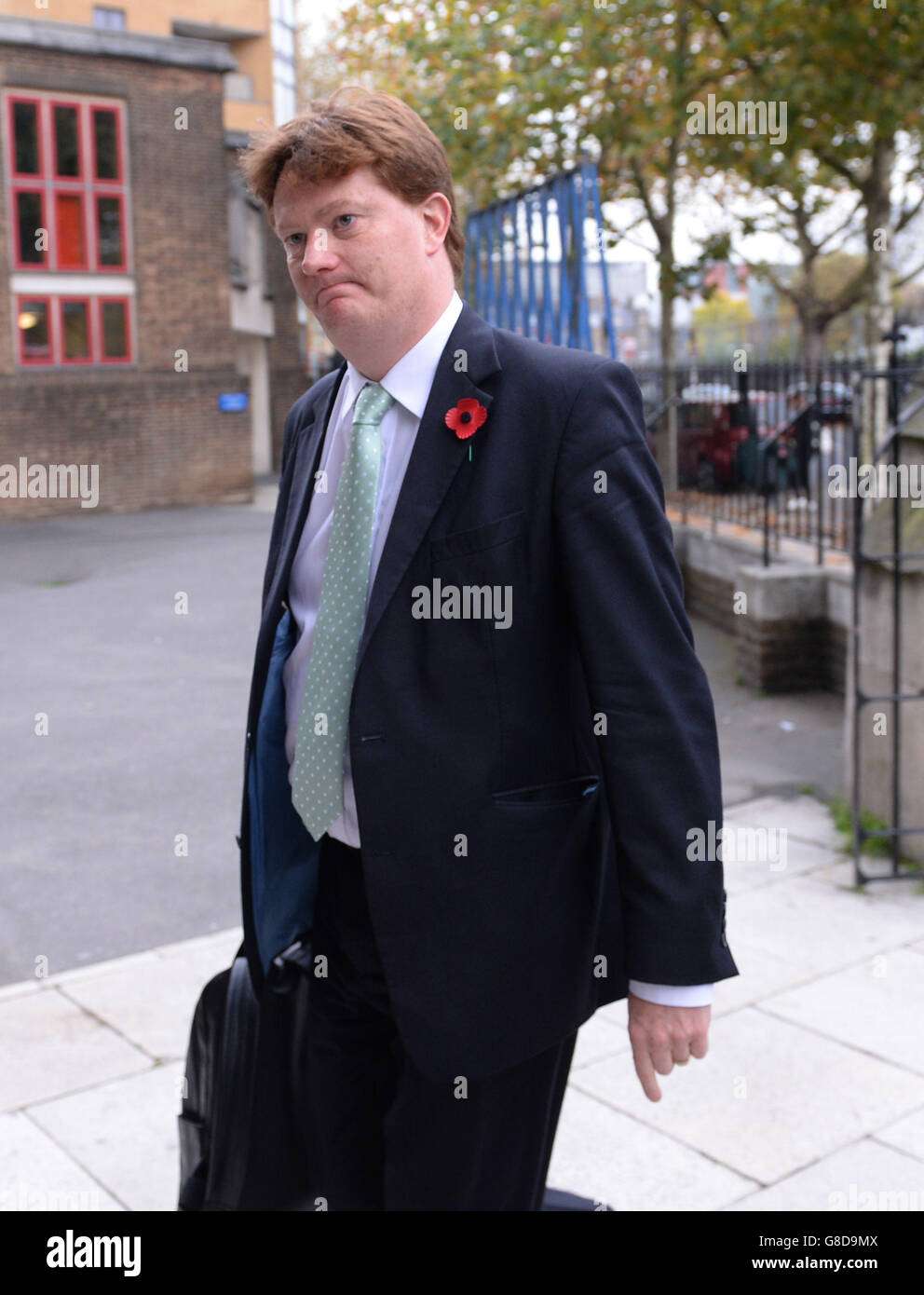 Former Liberal Democrat cabinet minister Danny Alexander arrives at St ...