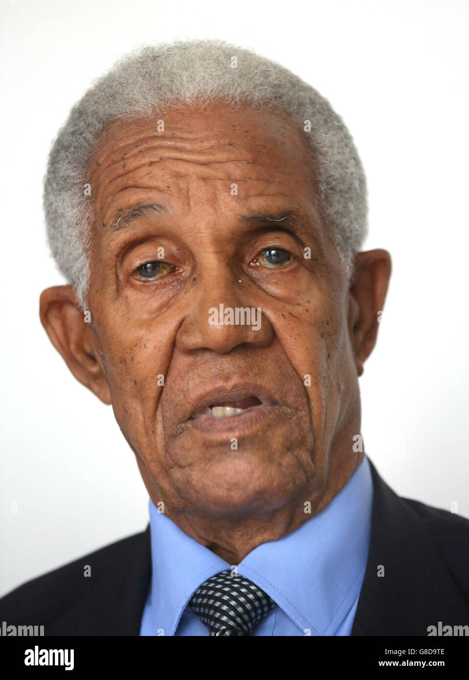 Sir Garry Sobers Interview - VBR London Stock Photo - Alamy