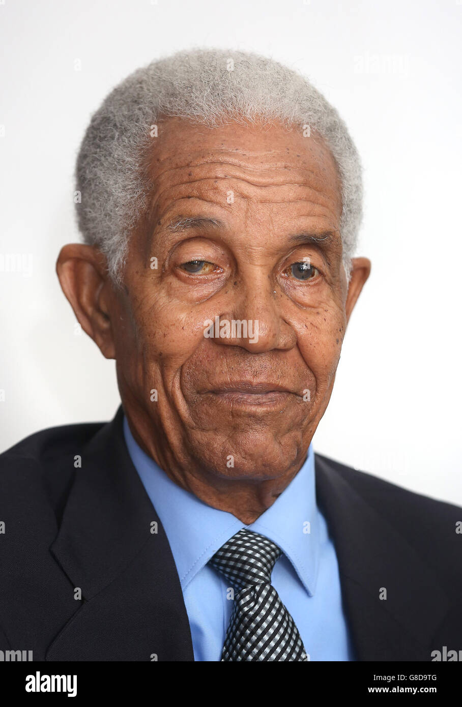 Sir Garry Sobers Interview - VBR London Stock Photo - Alamy