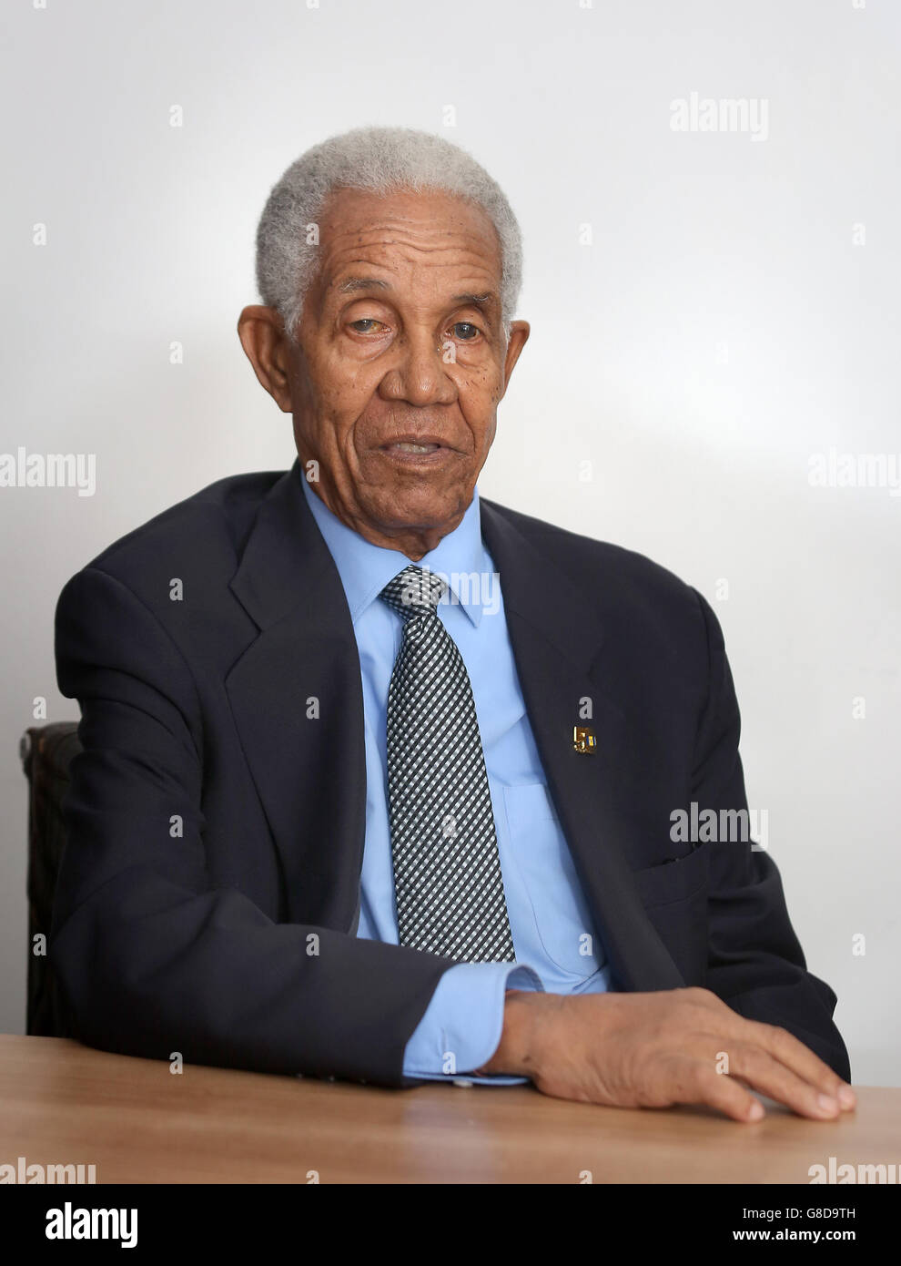 Sir Garry Sobers Interview - VBR London. Sir Garry Sobers during an ...