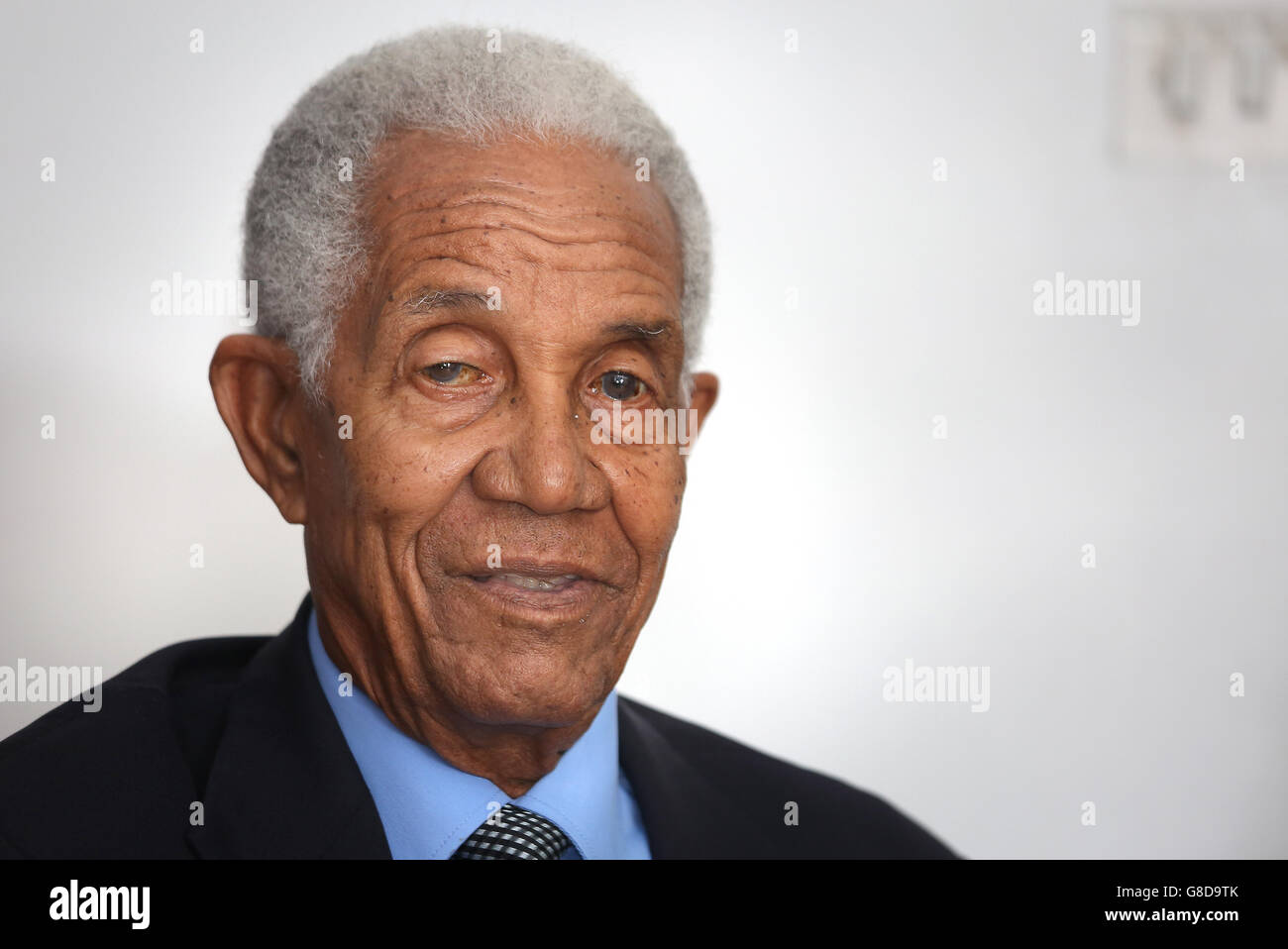 Sir Garry Sobers Interview - VBR London Stock Photo - Alamy