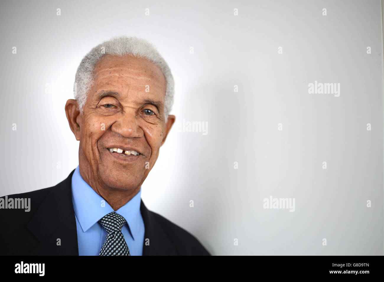 Sir Garry Sobers during an interview at VBR in London Stock Photo - Alamy