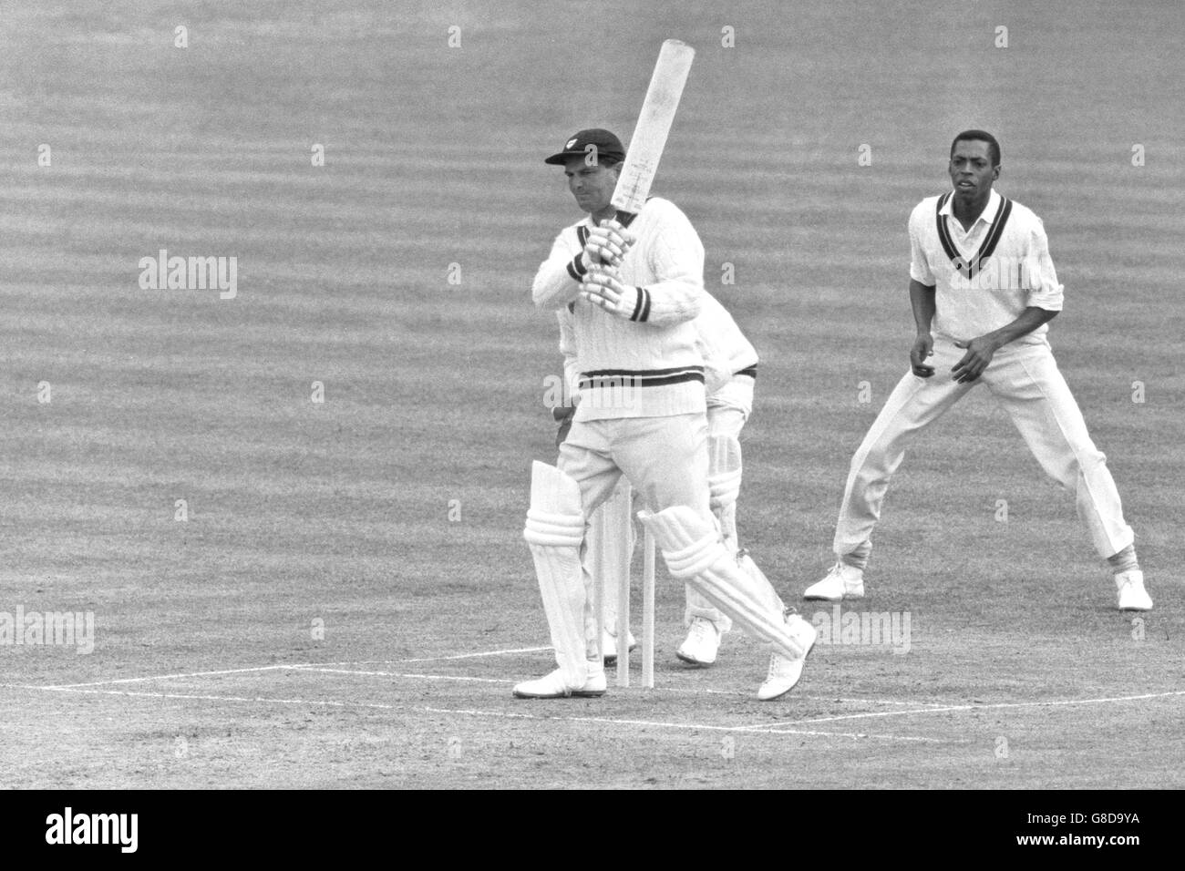 Cricket - Tom Graveney. Worcestershire cricketer Tom Graveney, who at ...