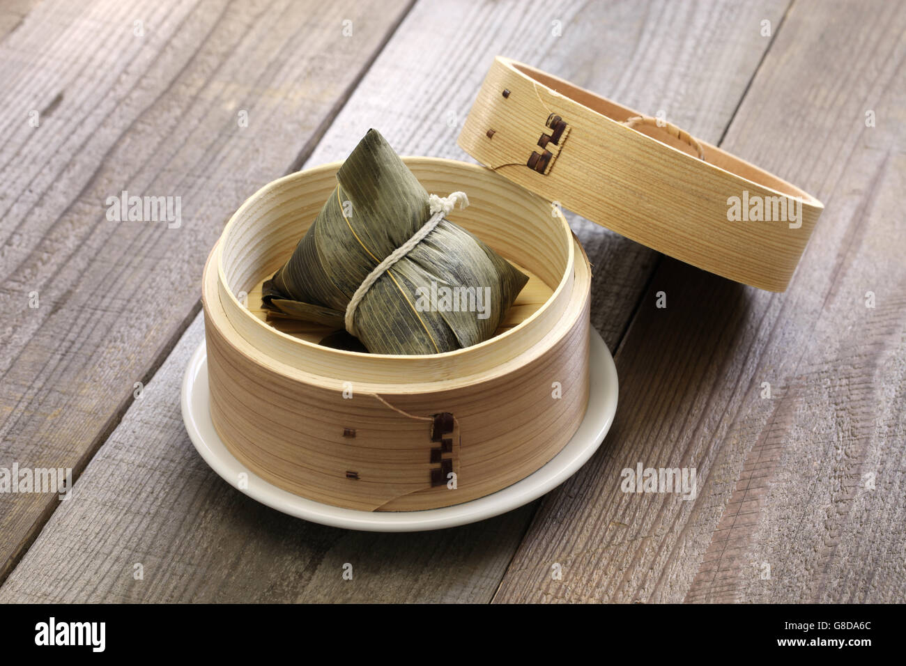 zongzi, chinese rice dumpling, dragon boat festival food Stock Photo ...