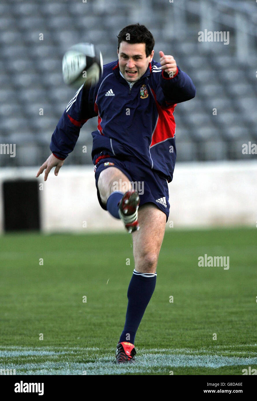 Rugby union british irish lions tour training session jade stadium hi ...