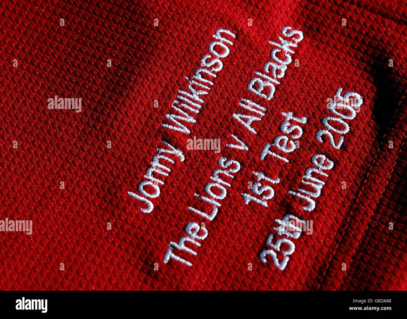 Rugby union british irish lions tour training session jade stadium hi ...