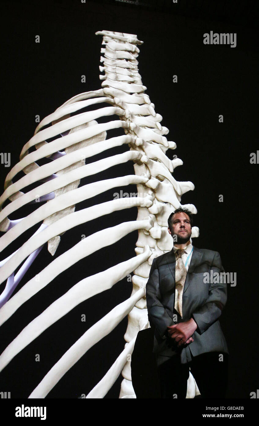 s Digital Design Studio of the 3D Definitive Human project, which will ...