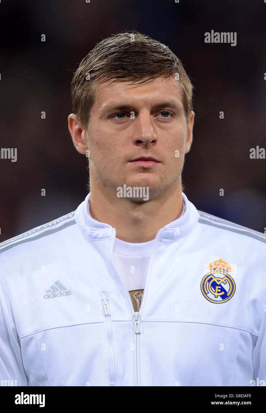 Toni kroos portrait hi-res stock photography and images - Alamy