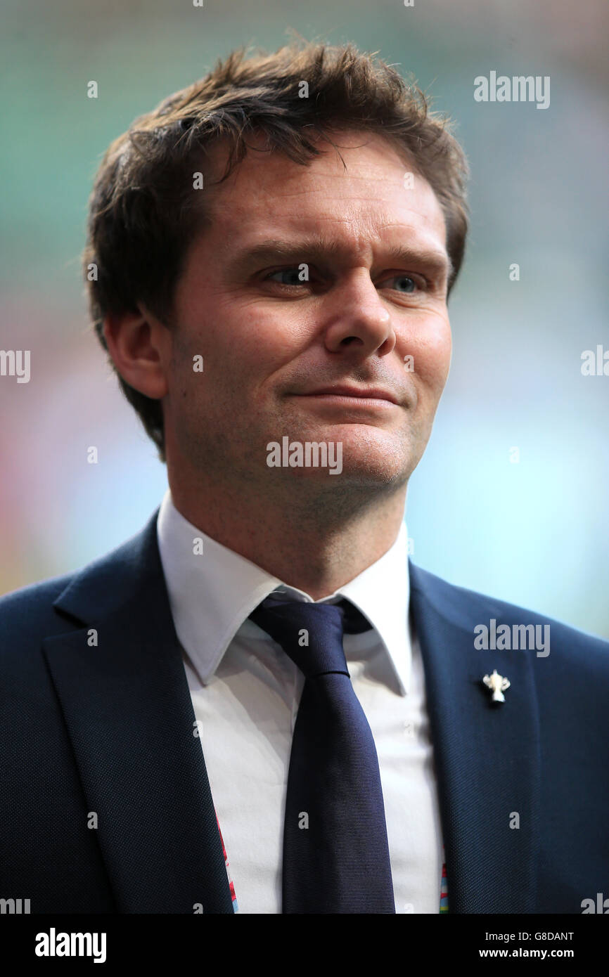 Dominic rumbles world rugby hi-res stock photography and images - Alamy