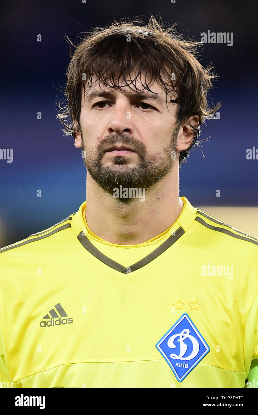Goalkeeper of dynamo hi-res stock photography and images - Alamy