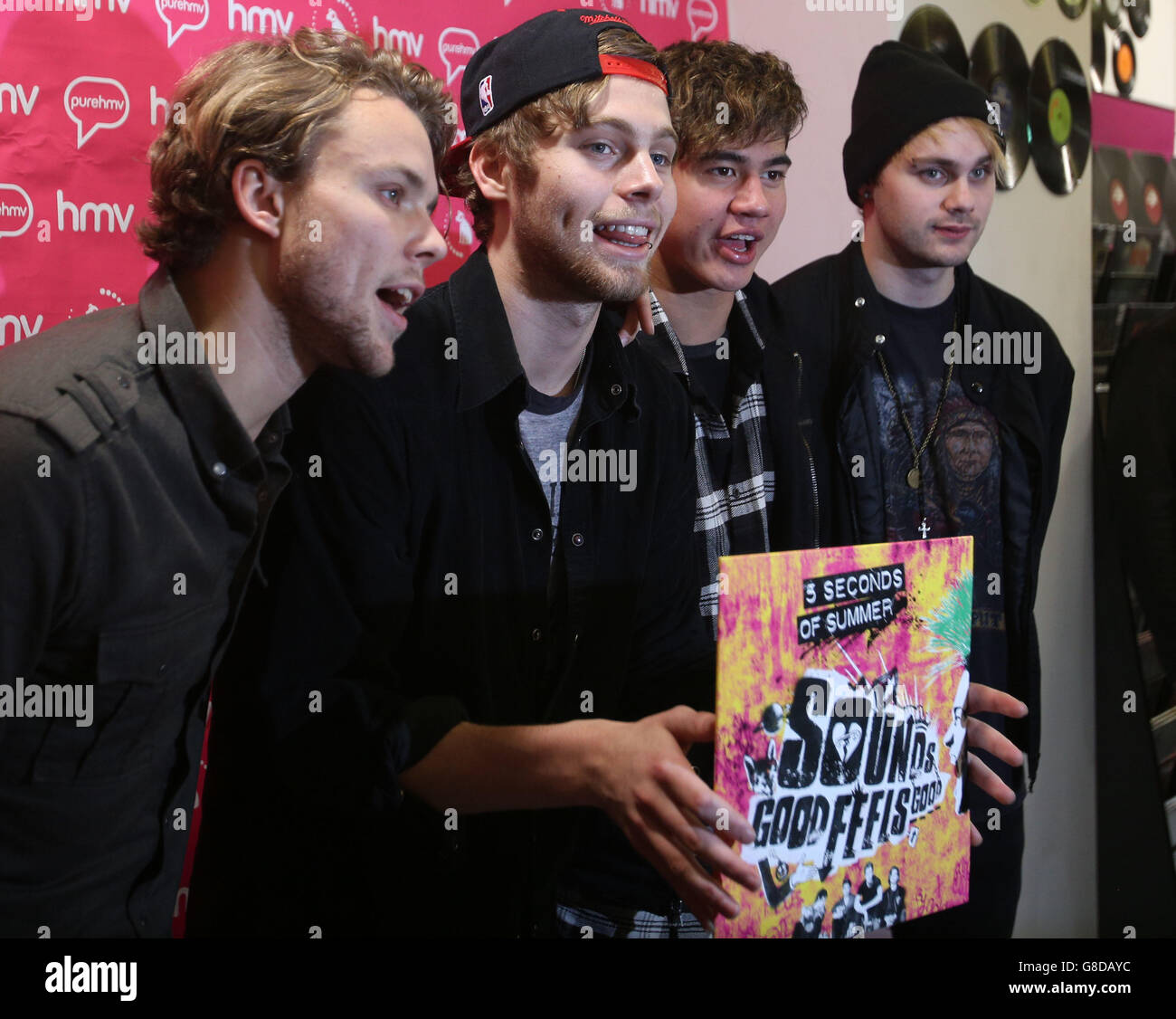 5sos hi-res stock photography and images - Alamy