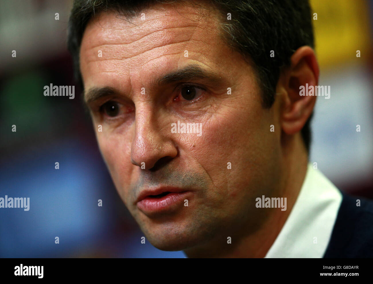 Aston villa manager remi garde hi-res stock photography and images - Alamy