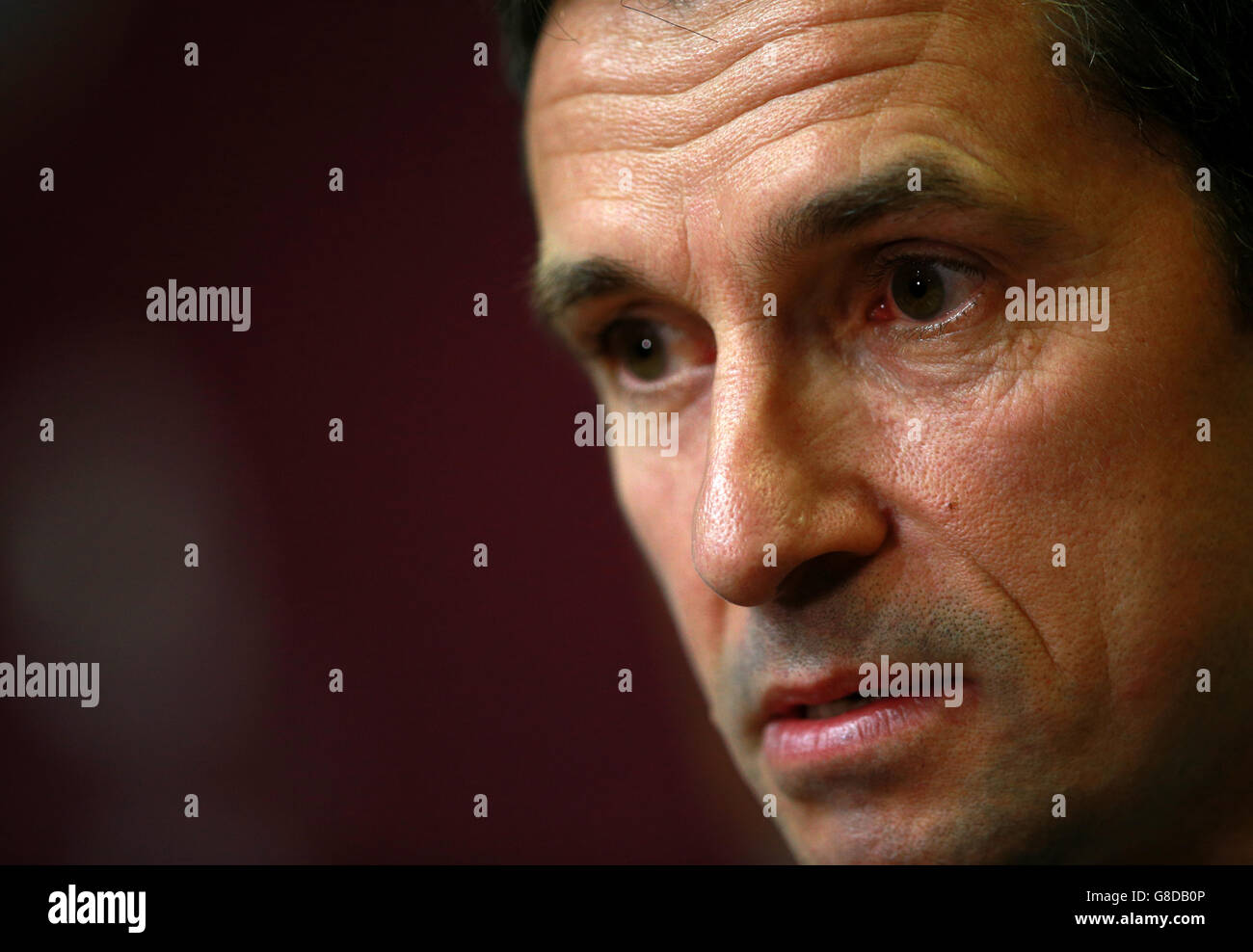 Soccer - Aston Villa Press Conference - Villa Park. New Aston Villa ...