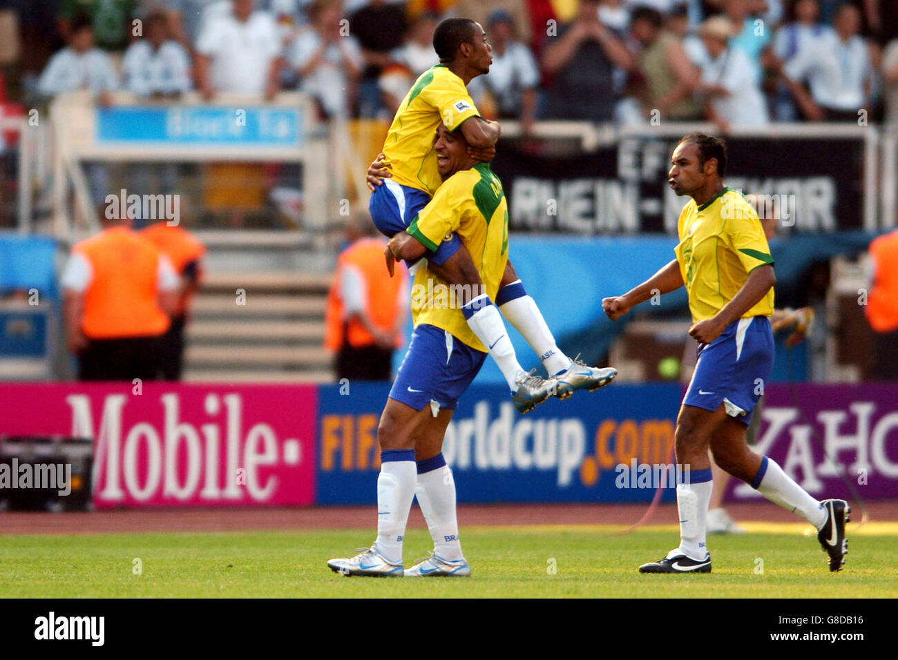 Soccer - FIFA Confederations Cup 2005 - Semi-Final - Germany v Brazil ...