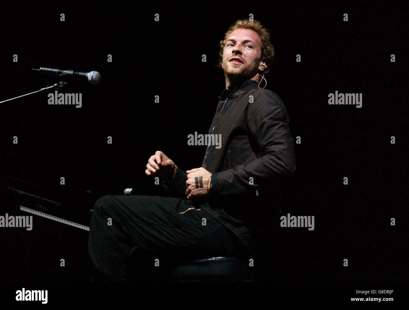 Coldplay 2005 hi-res stock photography and images - Alamy